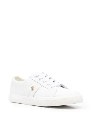 Ralph Lauren Janson Low-top Sneakers - White