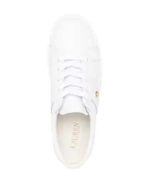 Ralph Lauren Janson Low-top Sneakers - White