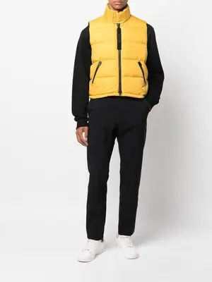 Aspesi Down-padded Gilet - Yellow