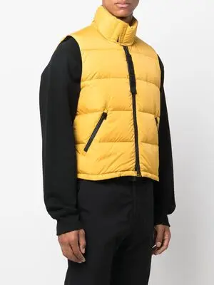 Aspesi Down-padded Gilet - Yellow