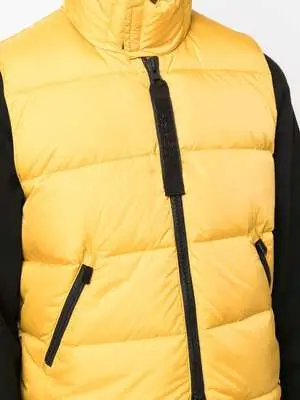 Aspesi Down-padded Gilet - Yellow