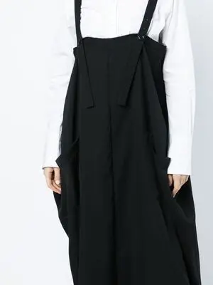 Y’s Square-neck Wool Dress