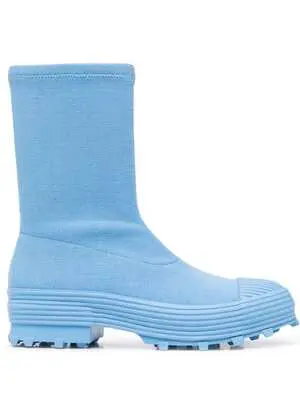 Camper Mid-calf Length Boots - Blue