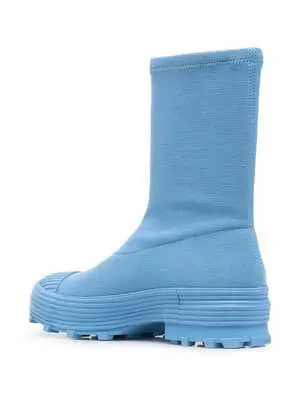 Camper Mid-calf Length Boots - Blue