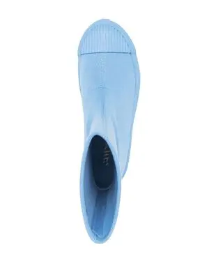 Camper Mid-calf Length Boots - Blue