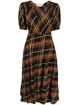 Marni Multi-way Stripe Midi Dress
