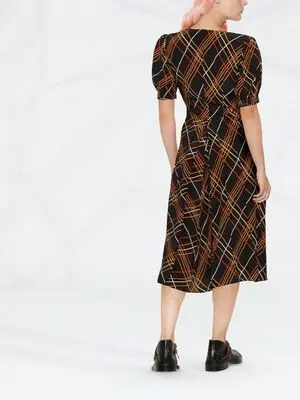 Marni Multi-way Stripe Midi Dress