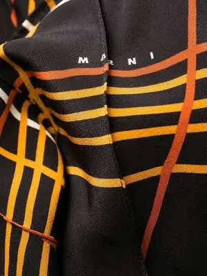 Marni Multi-way Stripe Midi Dress