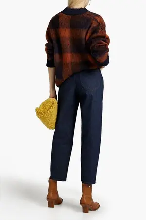 FRAME Cropped Boyfriend Jeans