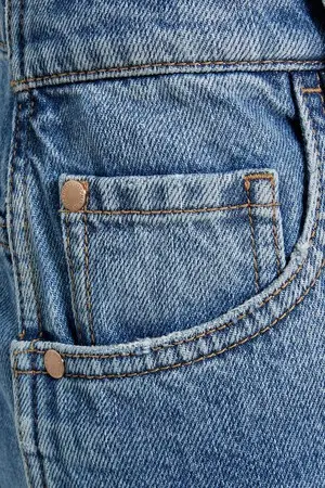 Brunello Cucinelli Bead-embellished Tapered Jeans - Mid Denim