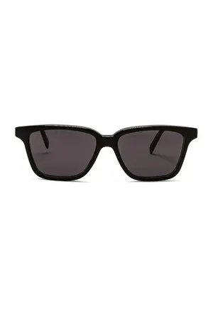 TOTEME The Square Sunglasses - Black