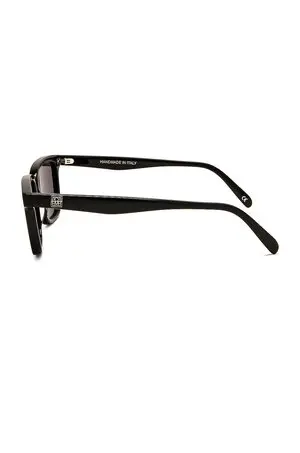 TOTEME The Square Sunglasses - Black