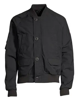 Canada Goose Faber Bomber Jacket - Black