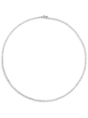 ANITA KO Women's Hepburn 18K White Gold & Diamond Choker - White Gold  - White Gold