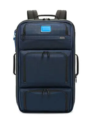 Tumi Men's Alpha Excursion Backpack Duffel - Navy - Navy