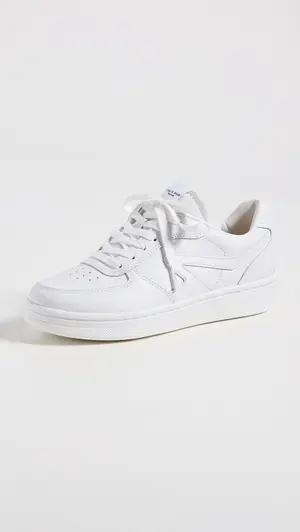 Rag & Bone Retro Court Sneakers - White