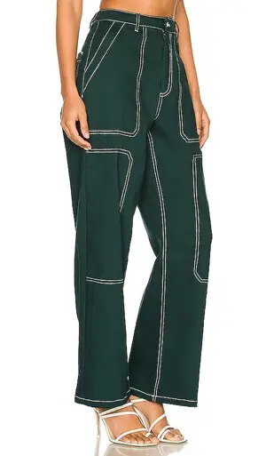 BY.DYLN Cooper Jeans With Contrast Stitching