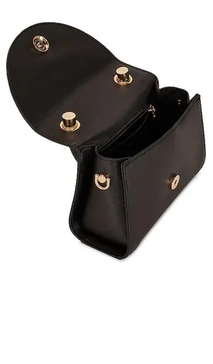 OLGA BERG Sasha Top Handle Bag - Black