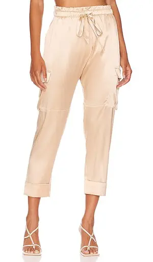 Cami Nyc CAMI NYC Carmen Pant In Cream.  Soy