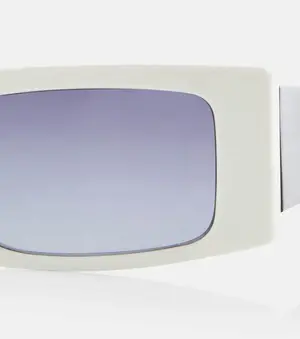 Magda Butrym Square Frame Sunglasses