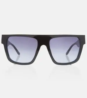 Magda Butrym Flat-top Sunglasses - Black
