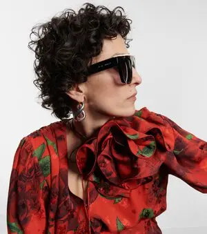 Magda Butrym Flat-top Sunglasses