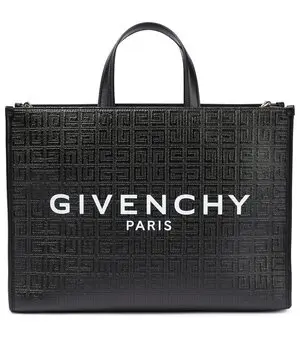 Givenchy G-tote Medium 4g Canvas Shopper