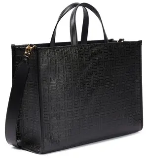 Givenchy G-tote Medium 4g Canvas Shopper