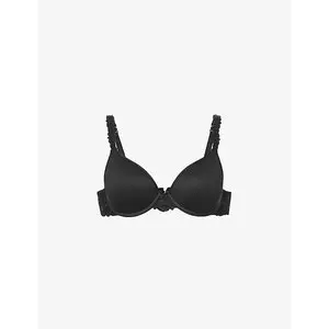 Chantelle Champs Elysées Memory Foam T-shirt Bra - 011 Black