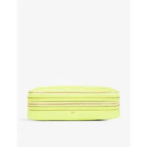 ANYA HINDMARCH Make-up Nylon Pouch Yellow