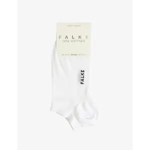 Falke Fine Softness Ankle Socks - 2009 White