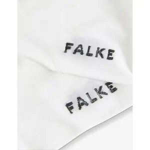 Falke Fine Softness Ankle Socks - 2009 White