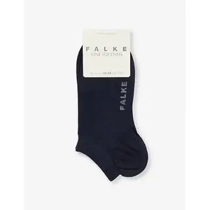 Falke Fine Softness Ankle Socks - 6379 Dark Navy