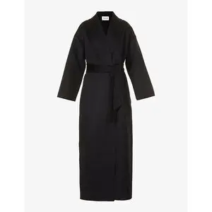 Tove Jore Relaxed-fit Wool-blend Coat