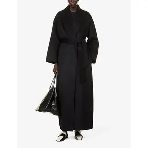 Tove Jore Relaxed-fit Wool-blend Coat