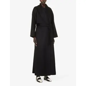 Tove Jore Relaxed-fit Wool-blend Coat