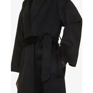 Tove Jore Relaxed-fit Wool-blend Coat
