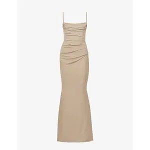 House Of Cb Milena Corset Maxi Dress