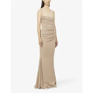 House Of Cb Milena Corset Maxi Dress