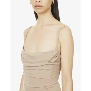 House Of Cb Milena Corset Maxi Dress