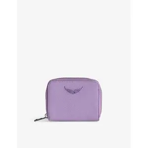 Zadig&Voltaire Zv Mini Logo-plaque Leather Coin Purse 1 Size Glow