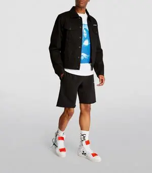Off-White Leather 3.0 Off Court High-top Sneakers