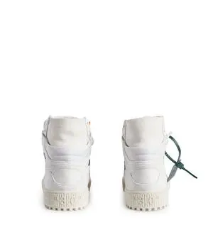 Off-White Leather 3.0 Off Court High-top Sneakers