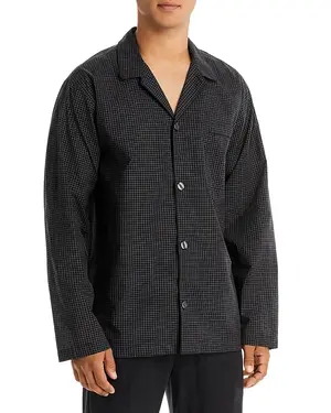 Polo Ralph Lauren Cotton Check Button Down Pajama Shirt - Soho Plaid