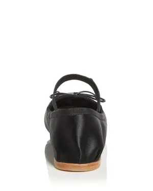Miu Miu Ballet Slipper Flats - Nero