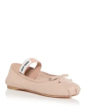 Miu Miu Slipper Flats For Women