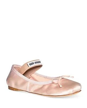 Women's Miu Miu Ballet Flats