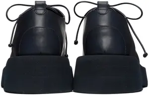 Marsèll Marsèll Black Gomme Gommellone Derbys - 966 Midnight Blue