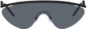 AKILA AKILA Black Aero Sunglasses - Black