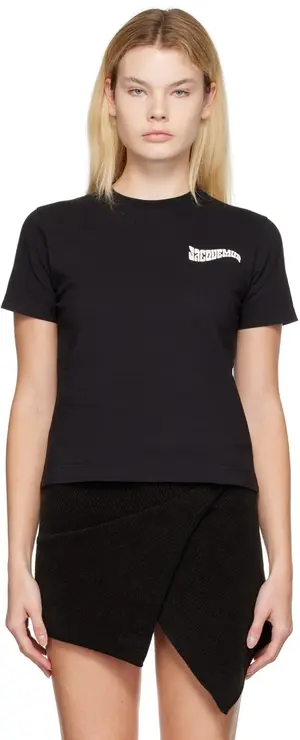 Jacquemus JACQUEMUS Black 'Le T-Shirt Camargue' T-Shirt 990 Black